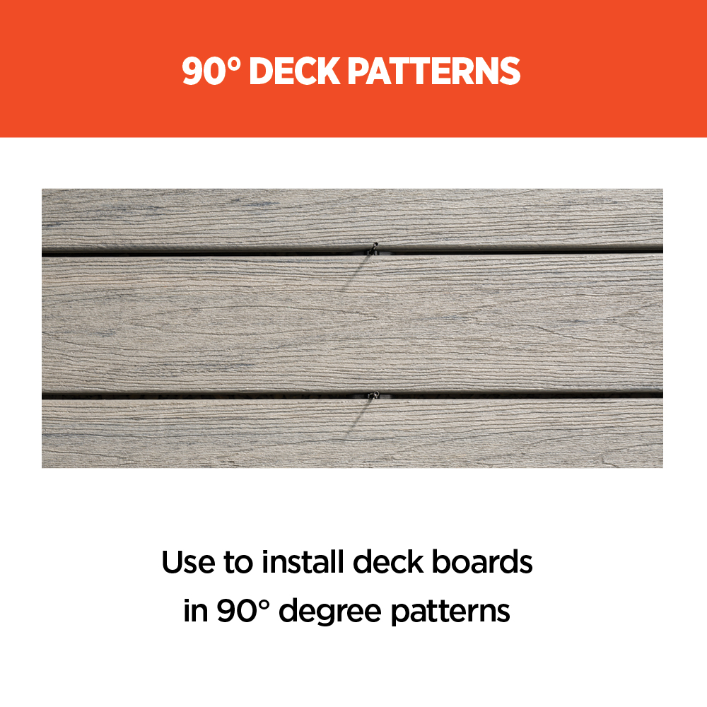 EDGE® Clips - CAMO Fasteners