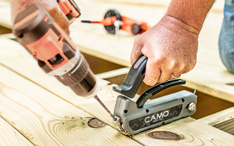 Deck Fastening System Comparison - CAMO Fasteners