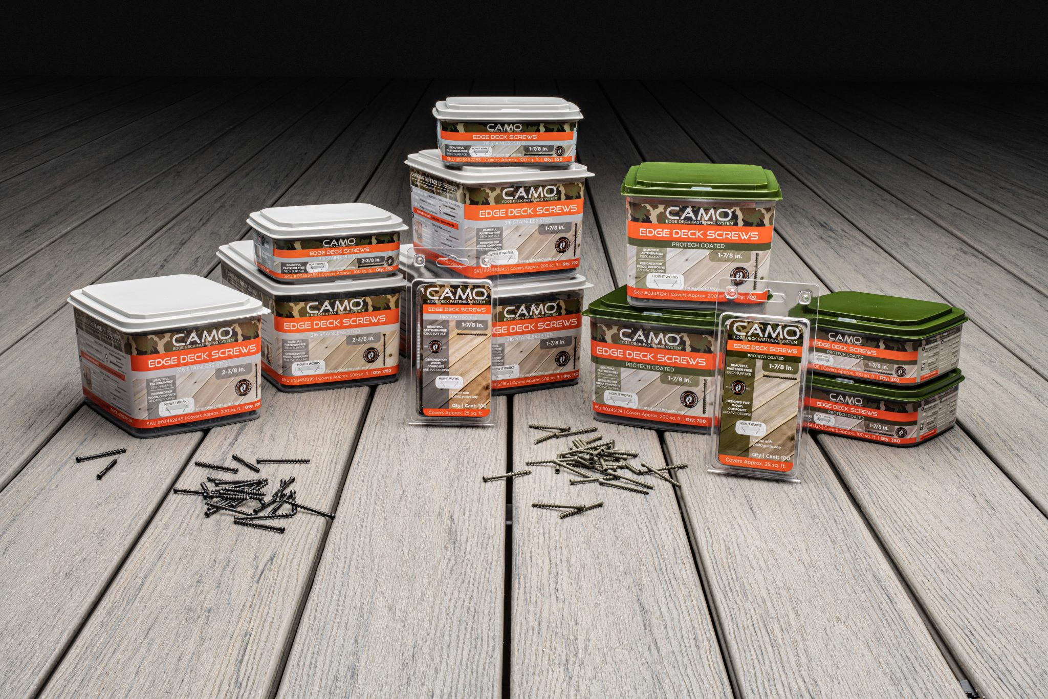 Deck Fasteners 101 - CAMO Fasteners