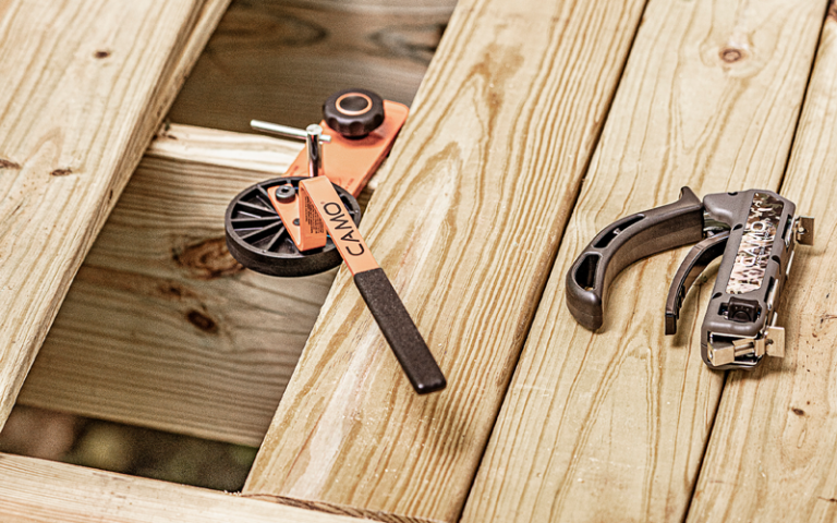 Deck Fastening System Comparison - CAMO Fasteners
