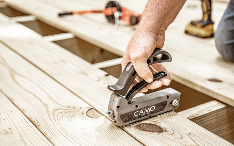 Deck Fastening System Comparison - CAMO Fasteners